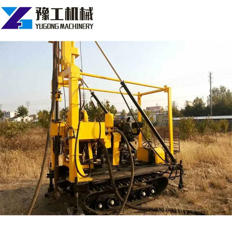 42-60MM-Drill-Pipe-Crawler-Driven-Water-Well-Drilling-Rig-with-180 ...