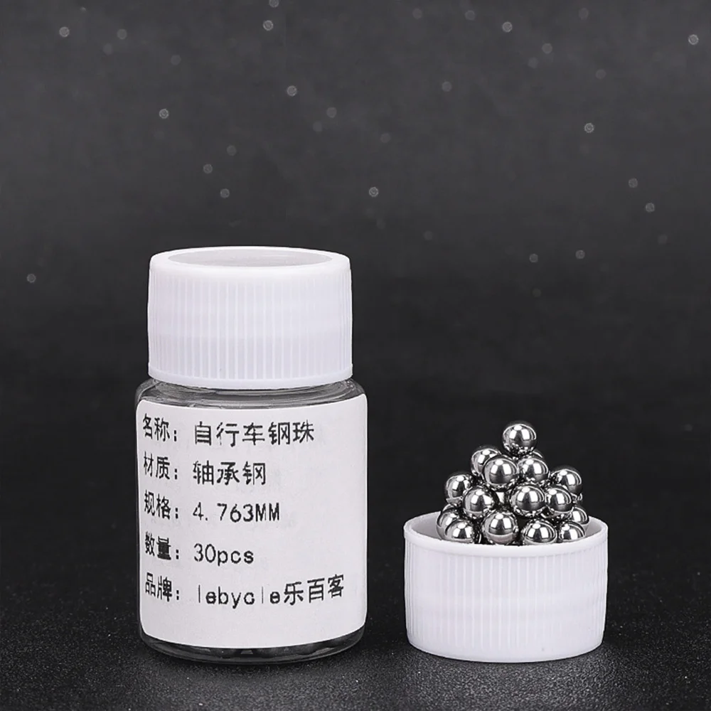 30pcs-4-763MM-Bicycle-Bearing-Steel-Ball-Spherical-Bead-Ball-For ...