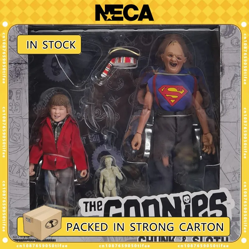 Neca-Toys-The-Goonies-Chunk-Sloth-7-Action-Figures-Original-Doll-Statue ...