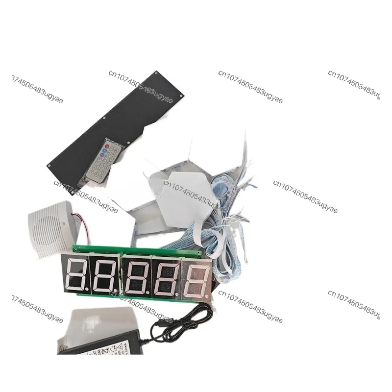 Amusement-park-timer-interactive-agility-light-board-exercise ...