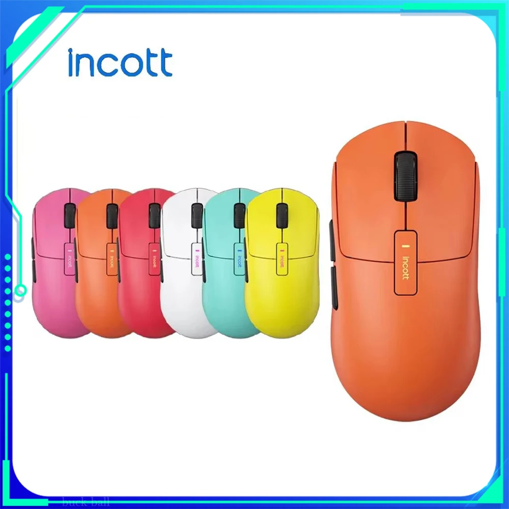 Incott-G23-Pro-Wireless-Mouse-8K-Dual-Mode-Fast-Charge-PAW3950-Sensor ...