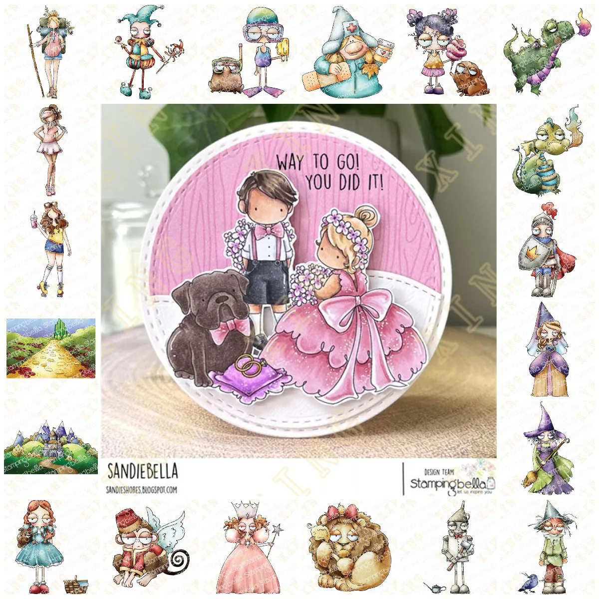 Girl-Ball-Sentiment-New-Cut-Die-Metal-Cutting-Dies-Clear-Stamps ...