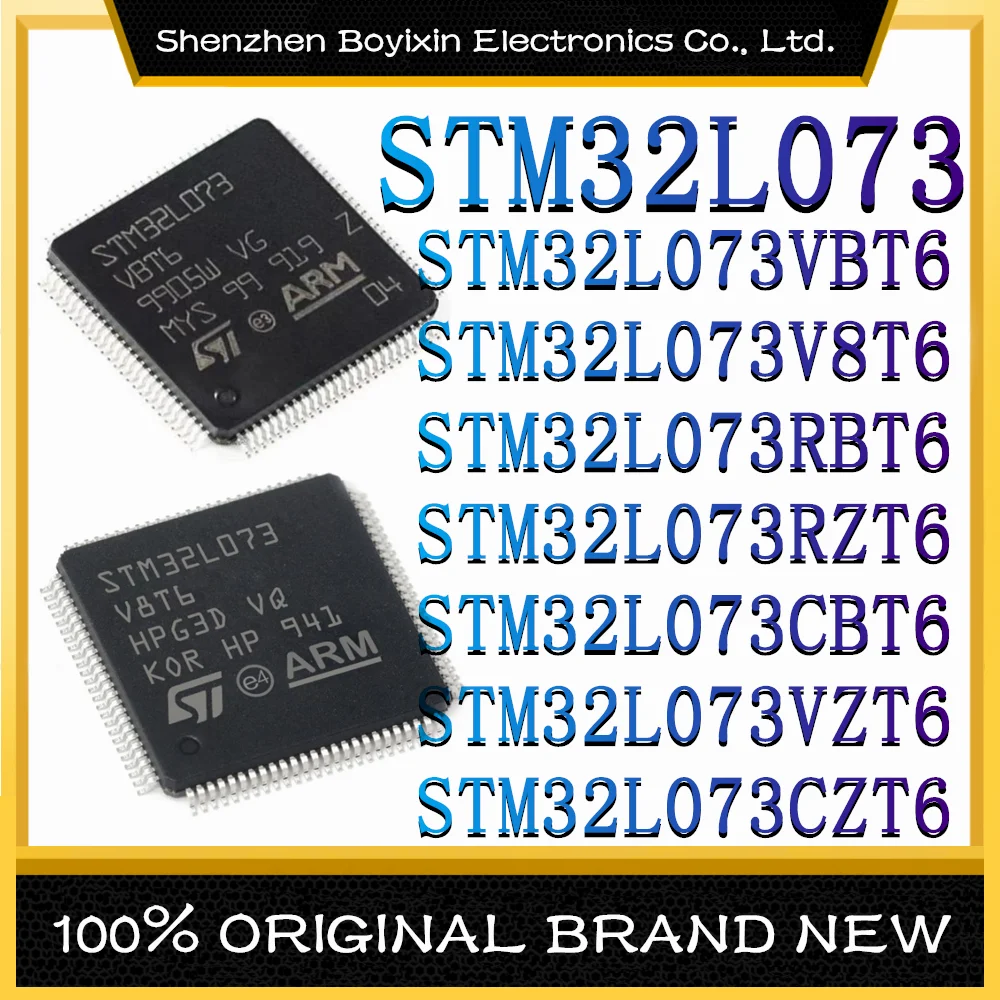 STM32L073VBT6 STM32L073V8T6 STM32L073RBT6 STM32L073RZT6 STM32L073CBT6 STM32L073VZT6 ...