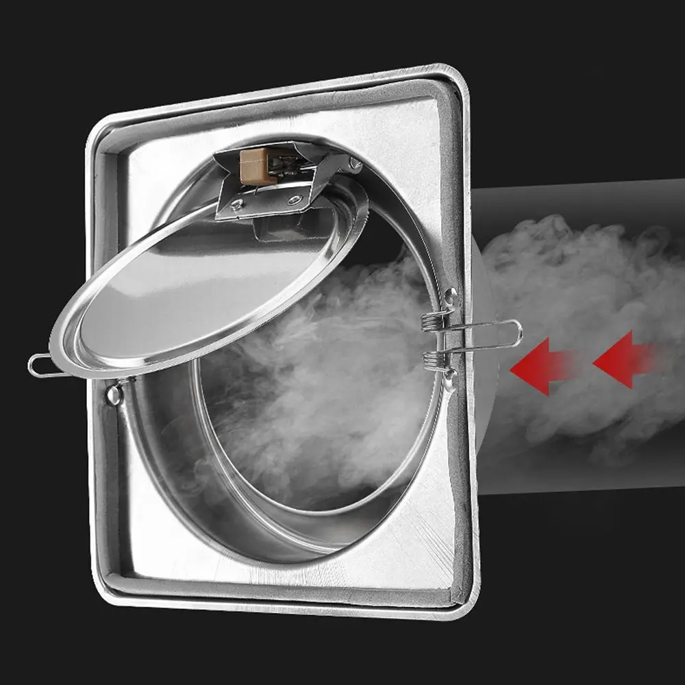 Kitchen Ventilation System | Kitchen Pipe One Way Valve | Kitchen ...