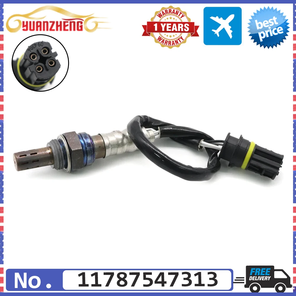NEW-Rear-Air-Fuel-Ratio-Sensor-Lambda-O2-Oxygen-Sensor-11787547313-for ...