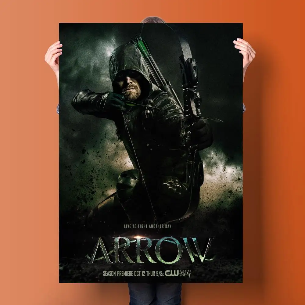 Arrow Season 1 Poster