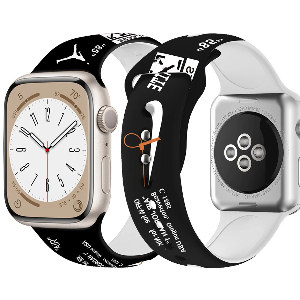 Luxury-Brand-Strap-for-Apple-watch-Ultra-Band-49mm-45mm-44mm-42mm ...
