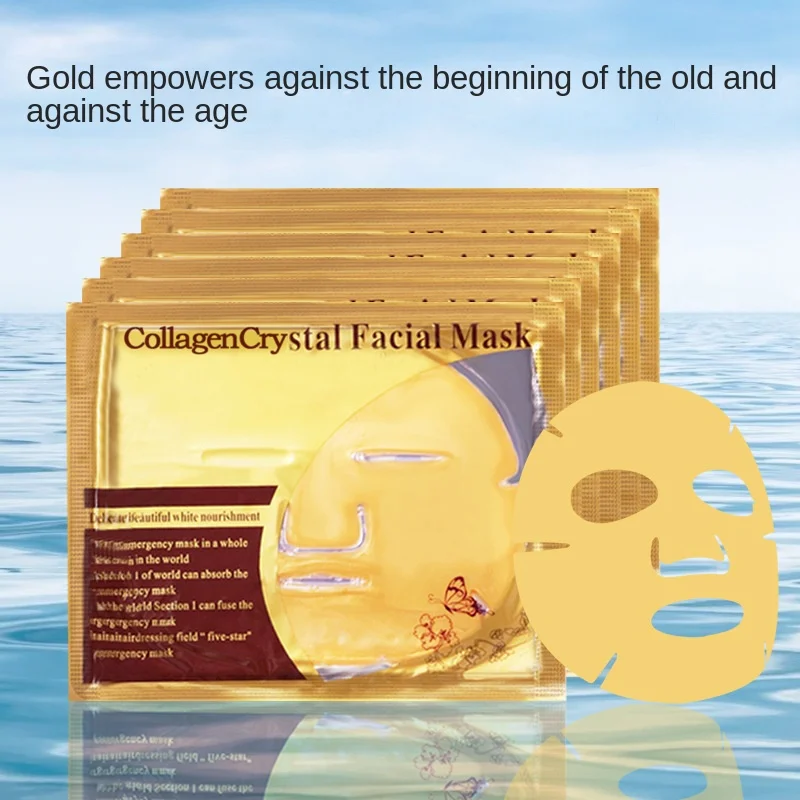 Moisturizing 24k Gold Mask Wholesale Moisturizing Oil Control Repairing ...