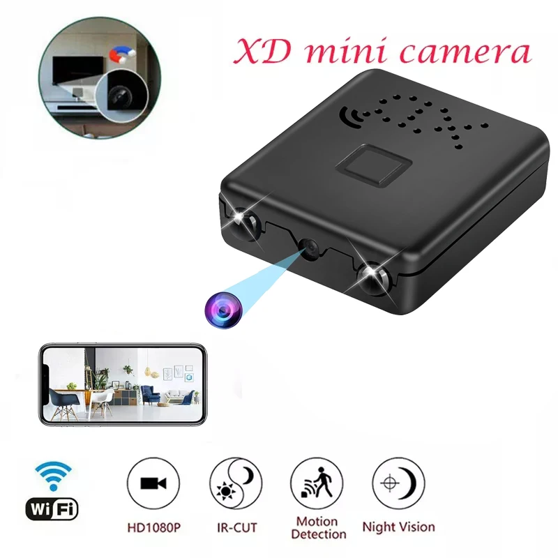New-X5-Mini-Camera-1080P-HD-Night-Vision-Light-Portable-Smart-Wireless ...