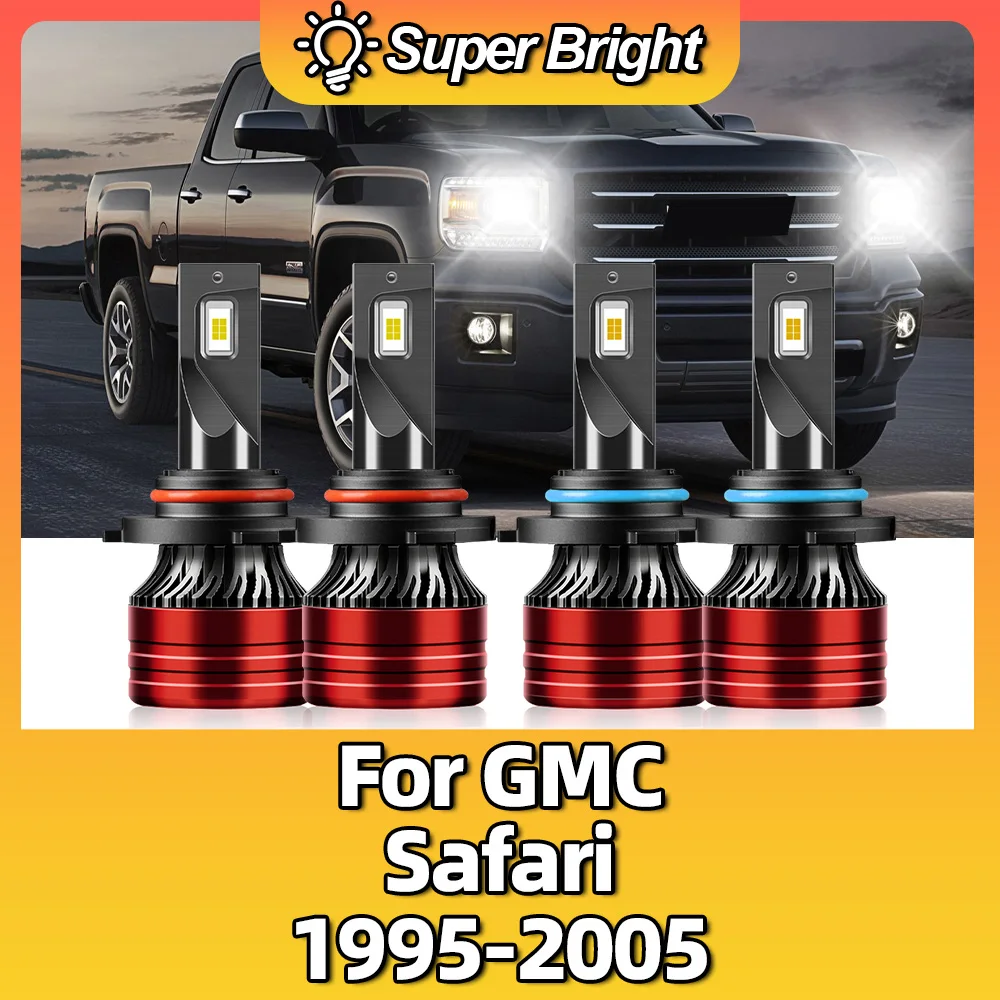 6500K-Bulb-12V-Led-Car-Headlight-Light-120W-20000LM-Lamps-For-GMC ...