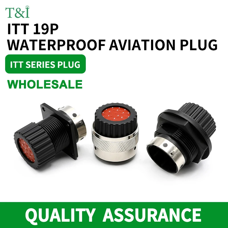 1-5-100-PCS-19Pin-ITT-Aviation-Wiring-Plug-Auto-Waterproof-Connector ...