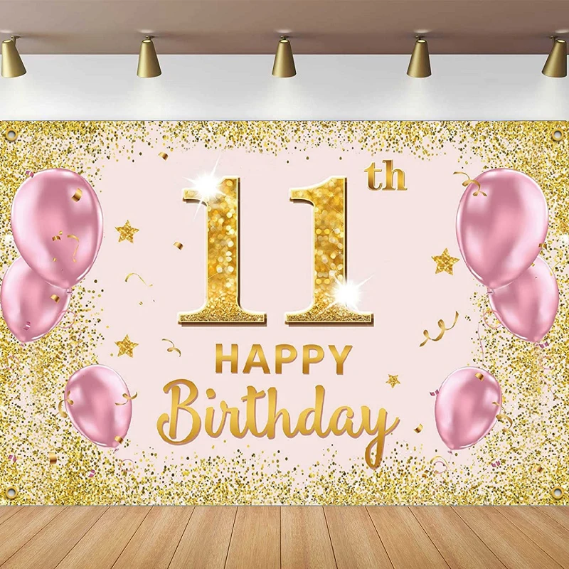 Number 11 Birthday