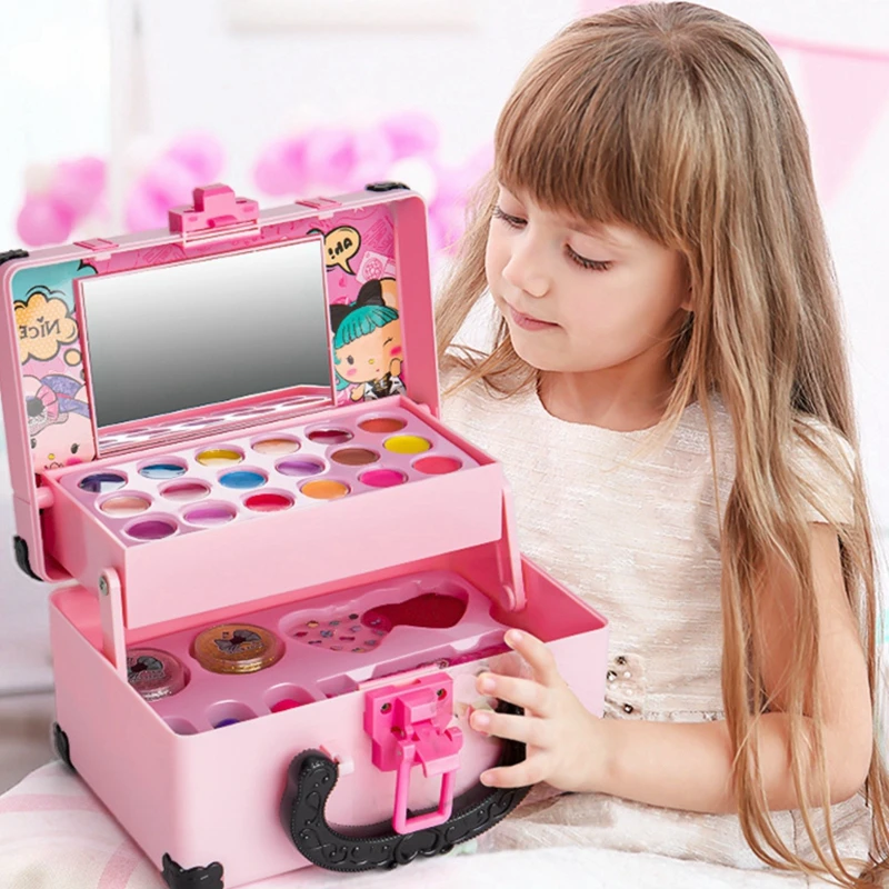 Pretend-Play-Girls-Makeup-Box-Toy-Lipstick-Blush-Cosmetics-Kids ...
