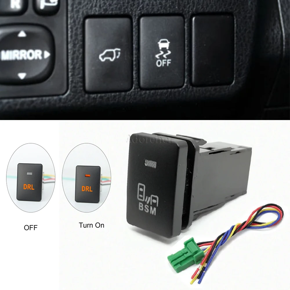 For-Toyota-Hilux-2016-To-2019-Modified-Fog-Lamp-LED-Spotlight-ABS-Radar ...