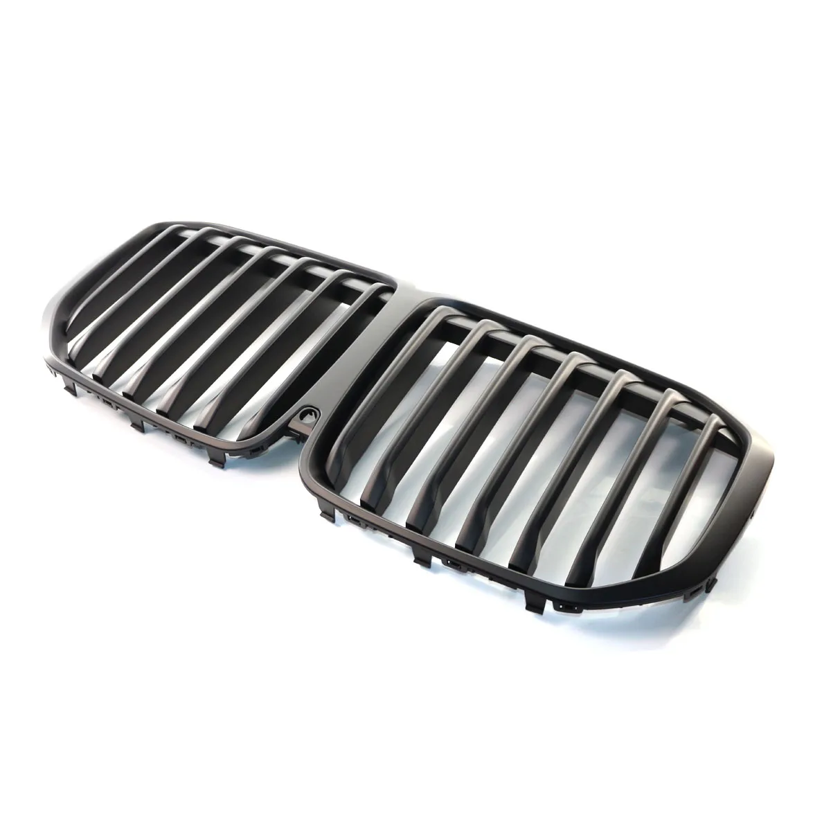 Matt Black Front Grille For BMW X7 G07 2019 2022 Single Line ...