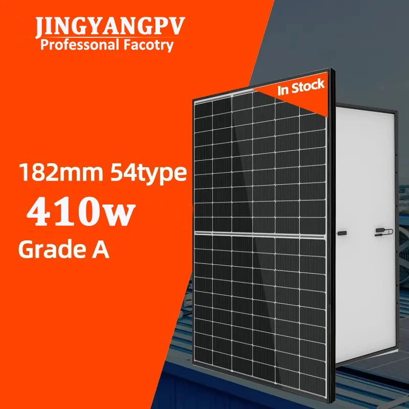 Solar-Panel-410w-820w-Rigid-Solid-Panel-Solar-Monocrystalline-Cell-For ...