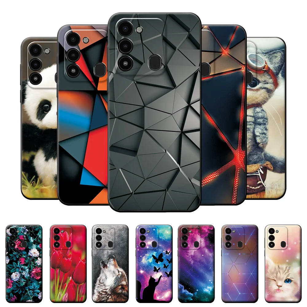 Covers Tecno Spark Go 2022 | Tecno Spark 8c Back Cover | Tecno Spark 8c ...