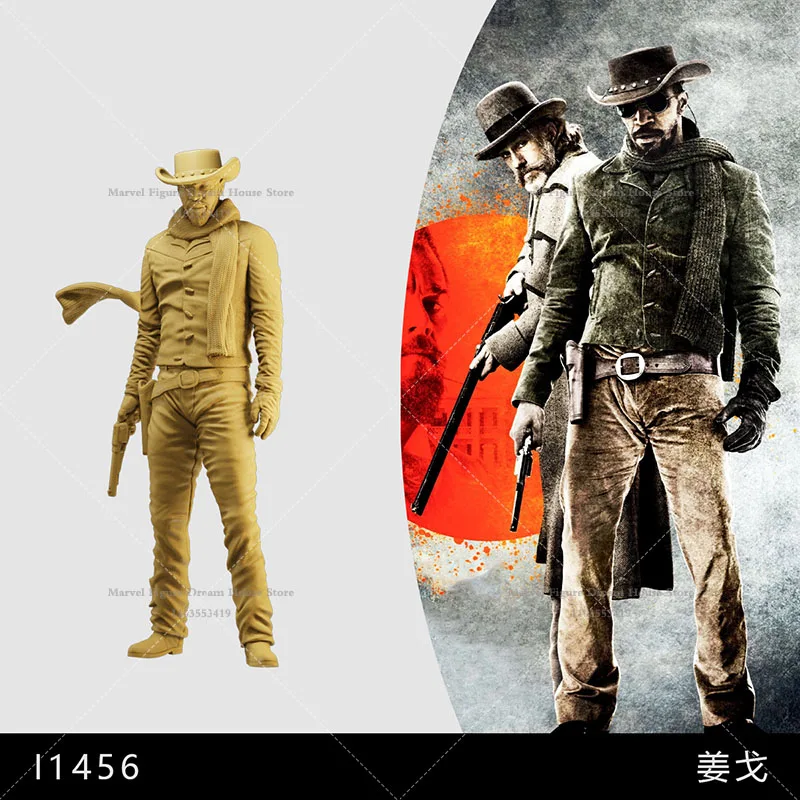 1/64 1/43 1/35 Scale Miniature Scene Doll Bounty Hunter Jango Gunner ...