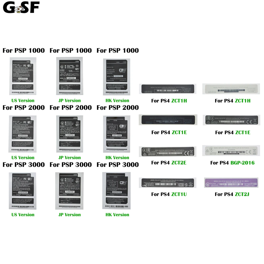 GSF-1PC-For-PSP1000-PSP2000-PSP3000-Game-Console-For-PS4-Shell-Warranty ...