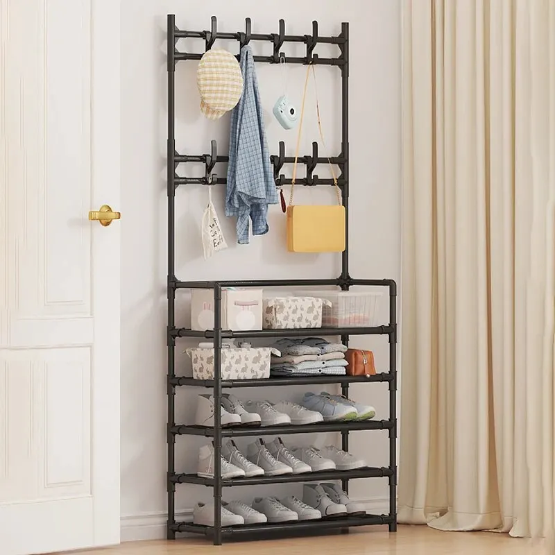Five-Layer-Shoe-Rack-Simple-Shoe-Rack-Integrated-Storage-Rack-Household ...