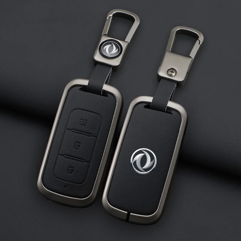 New-Alloy-Car-Key-Case-Cover-Shell-For-Dongfeng-DFM-DFSK-Glory-DFM-580 ...
