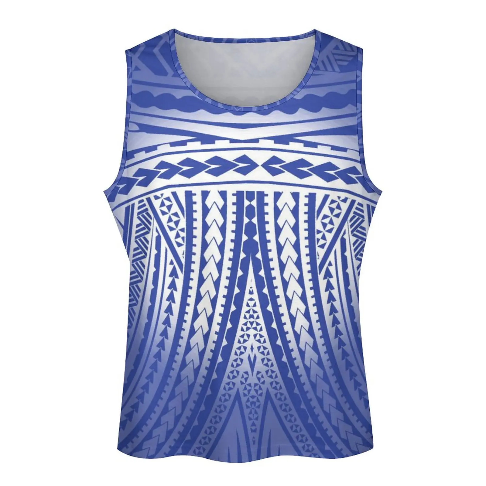 Polynesian Tribal Tank Tops Samoan Men Singlets Island Wear ...