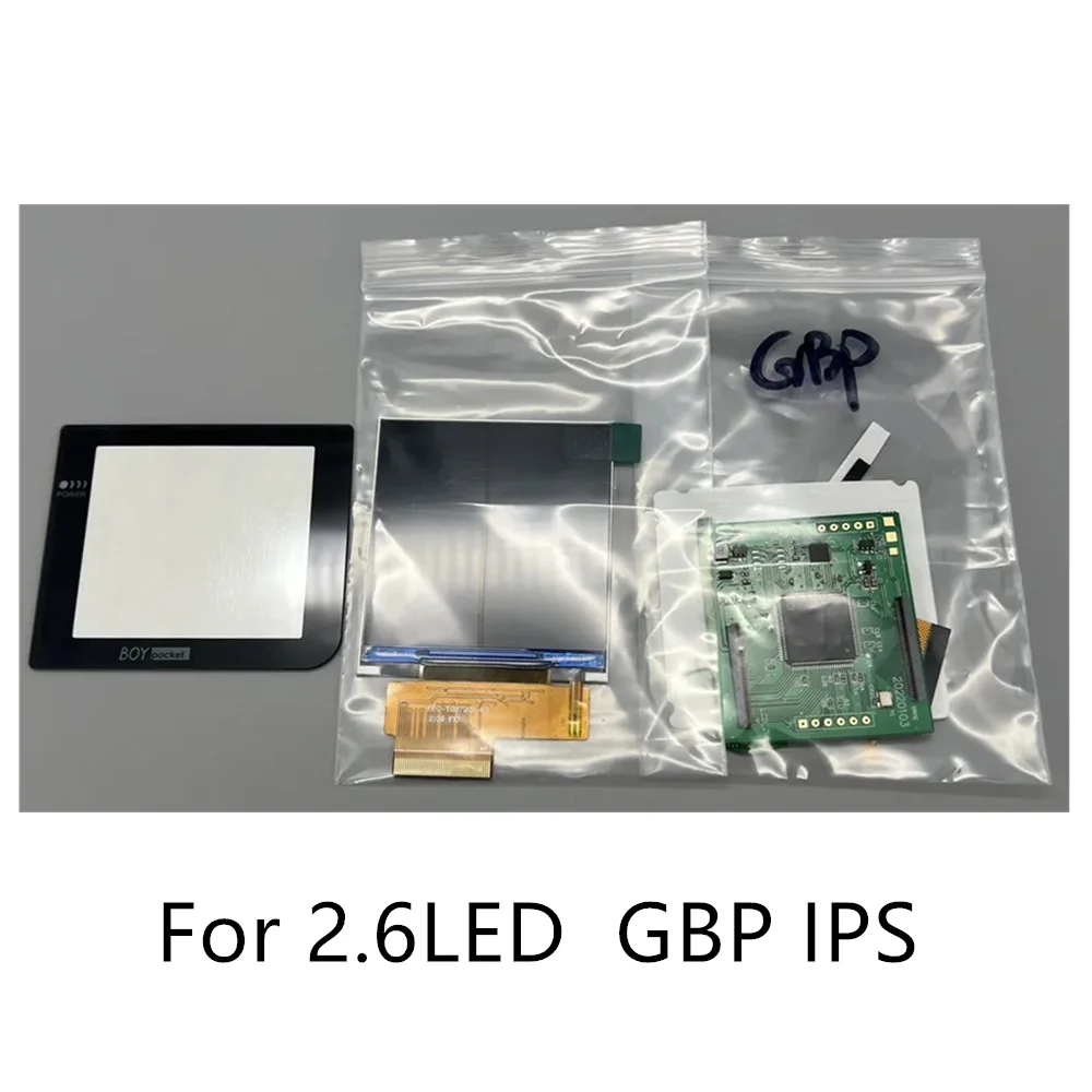 IPS-2-6-Inches-GBP-LCD-High-Brightness-LCD-Screen-for-Nintendo-Game-Boy ...