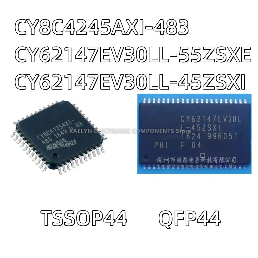 5PCS-lot-CY8C4245AXI-483-QFP44-CY62147EV30LL-55ZSXE-CY62147EV30LL ...