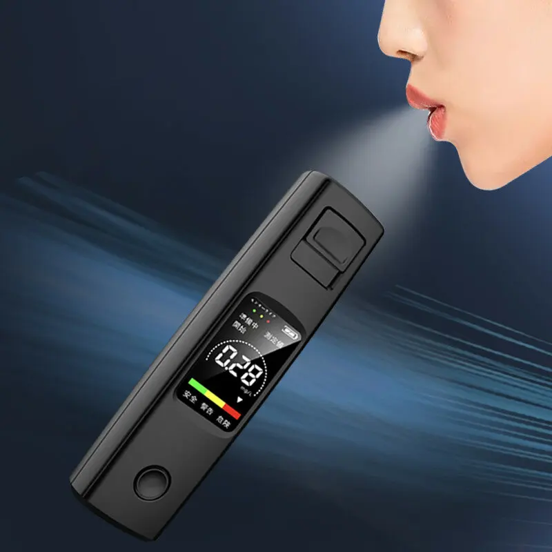 New-Alcohol-Tester-Professional-High-Sensitivity-Breathalyzer-Non ...