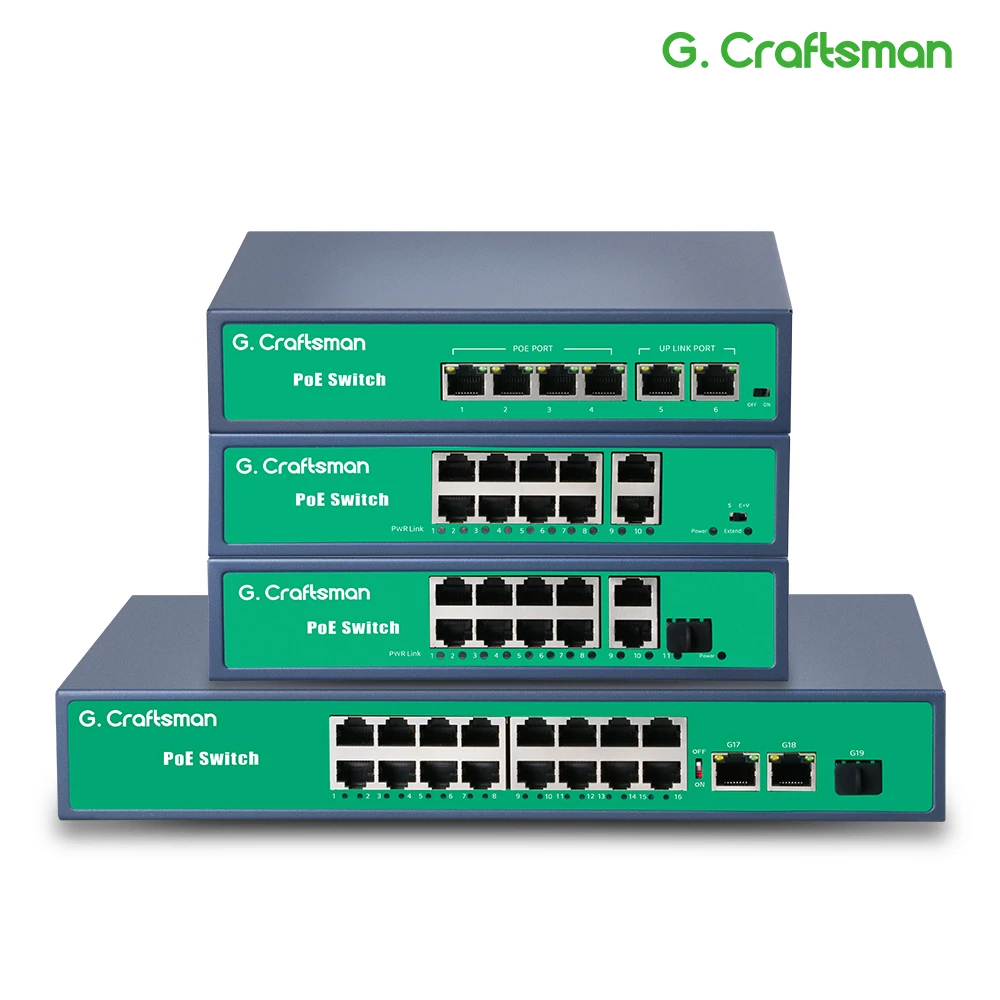 16 Port Poe Switch Ip Cameras | 8 Port Poe Switch Ip Cameras | Cctv Poe ...