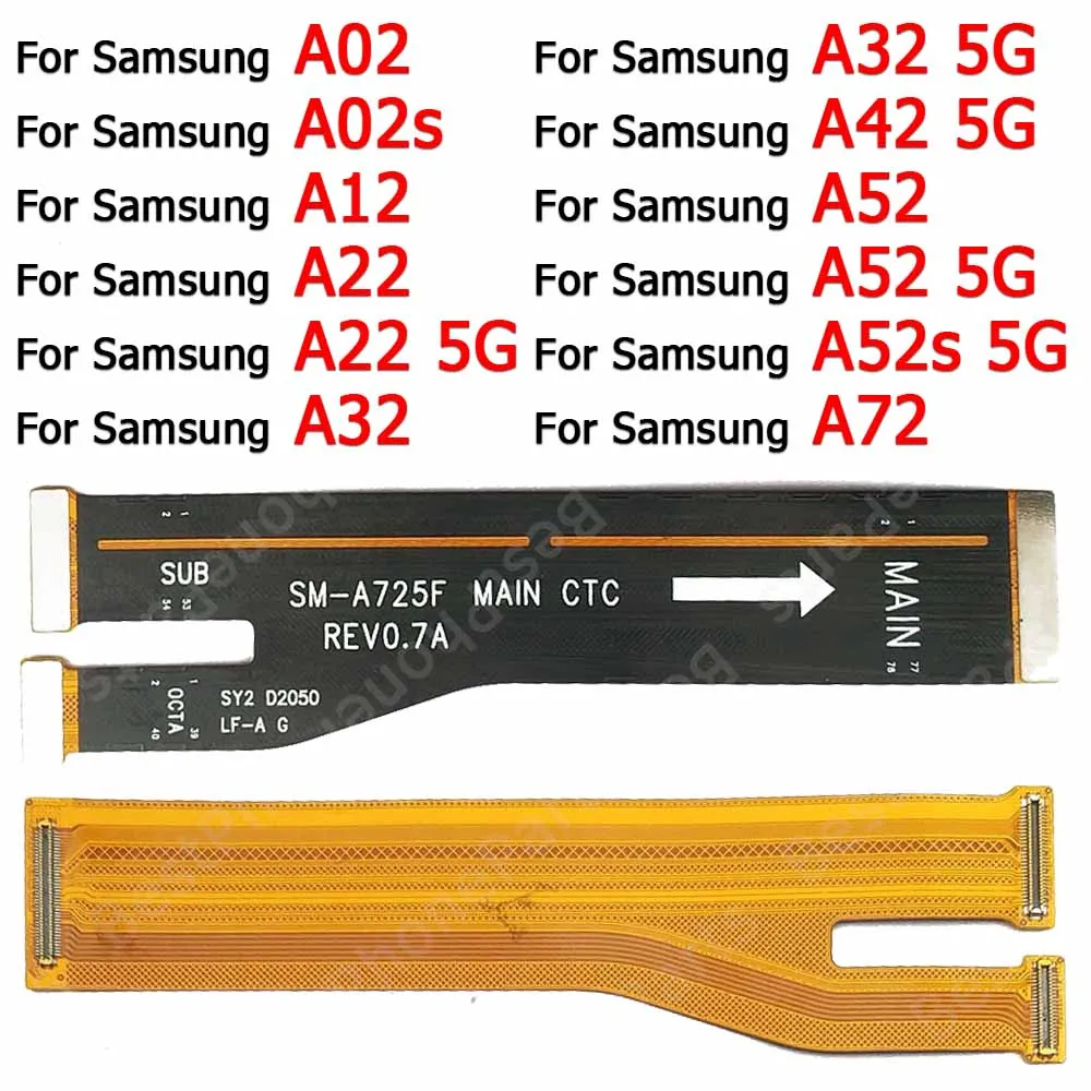 Mainboard-Motherboard-Main-Board-Flex-Cable-For-Samsung-Galaxy-A02-A02s ...