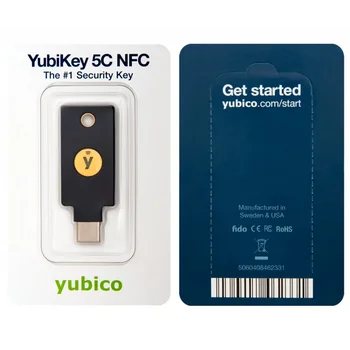 YubiKey Yubico 5C NFC USB-C Security Key