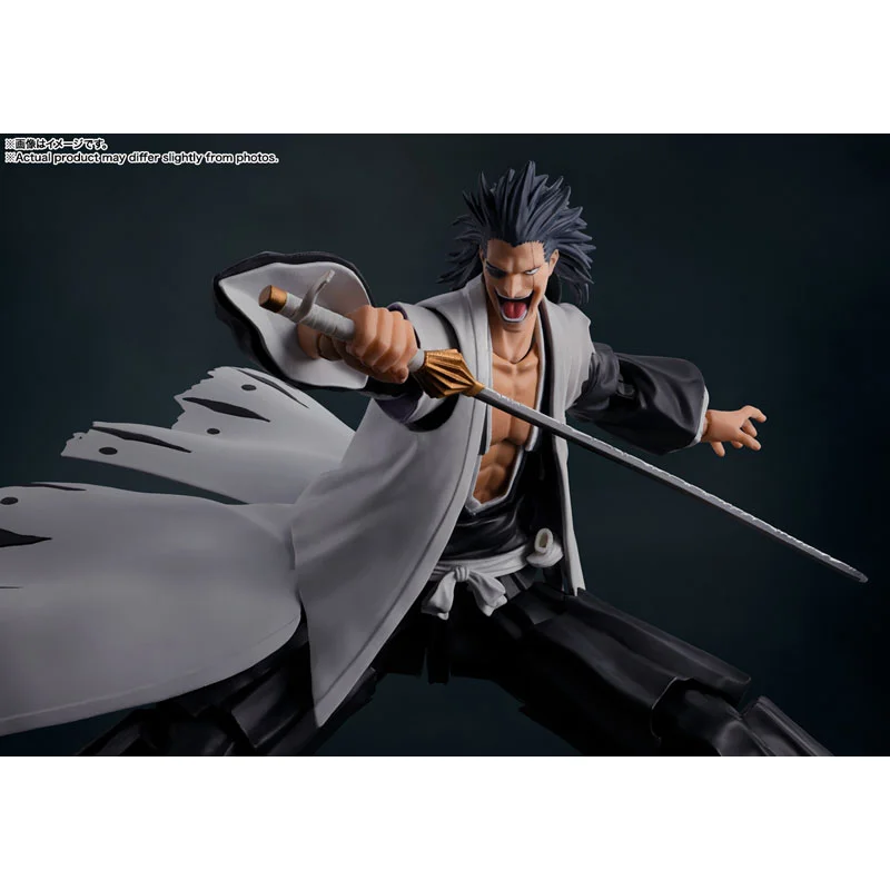Original Bandai S.H.Figuarts SHF Kenpachi Zaraki Bleach Thousand Year Blood War In Stock Anime Action Collection Model Toys AliExpress