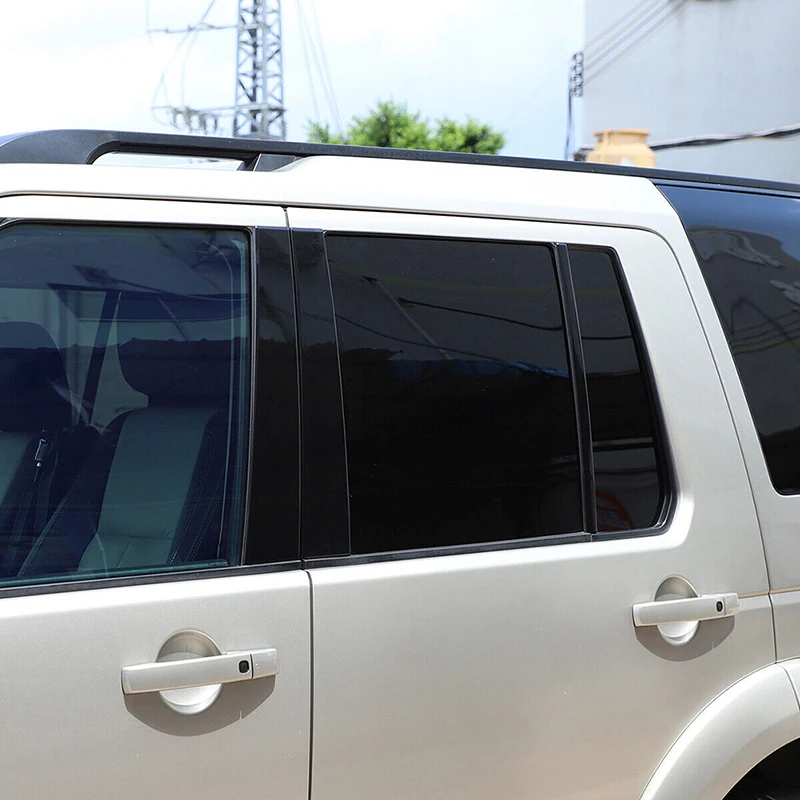 Car-Door-Window-Pillar-Posts-Trim-Cover-Sticker-Exterior-Parts-for-Land ...