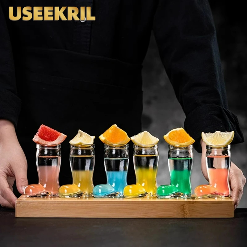 Tequila-Shot-Glasses-Cup-Boots-Shaped-Bullet-Cups-Mini-Shot-Glass-Cups ...