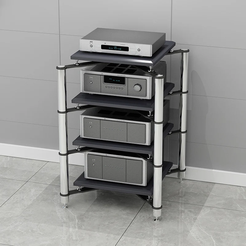 HIFI-steel-frame-shock-absorbing-sound-cabinet-sound-rack-power ...