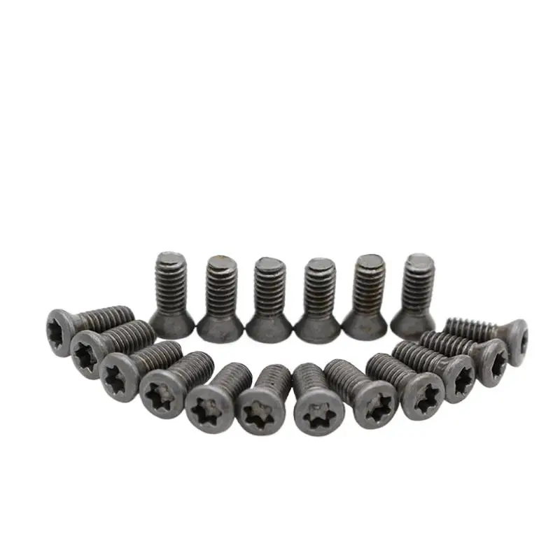 100pcs-lot-High-Strength-Bolt-SCM435-Knife-Rod-Screw-12-9-Torx-Screw ...