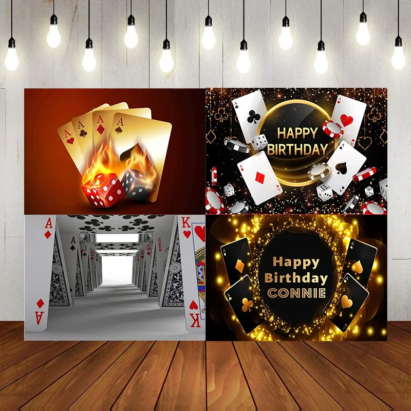 Casino-Las-Vegas-Dice-Flame-Playing-Cards-Backdrop-Photography ...
