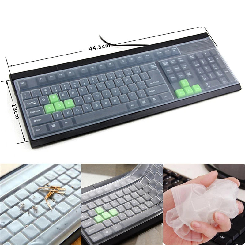 1pc Universal Waterproof Laptop Keyboard Protective Film Keyboard Cover ...