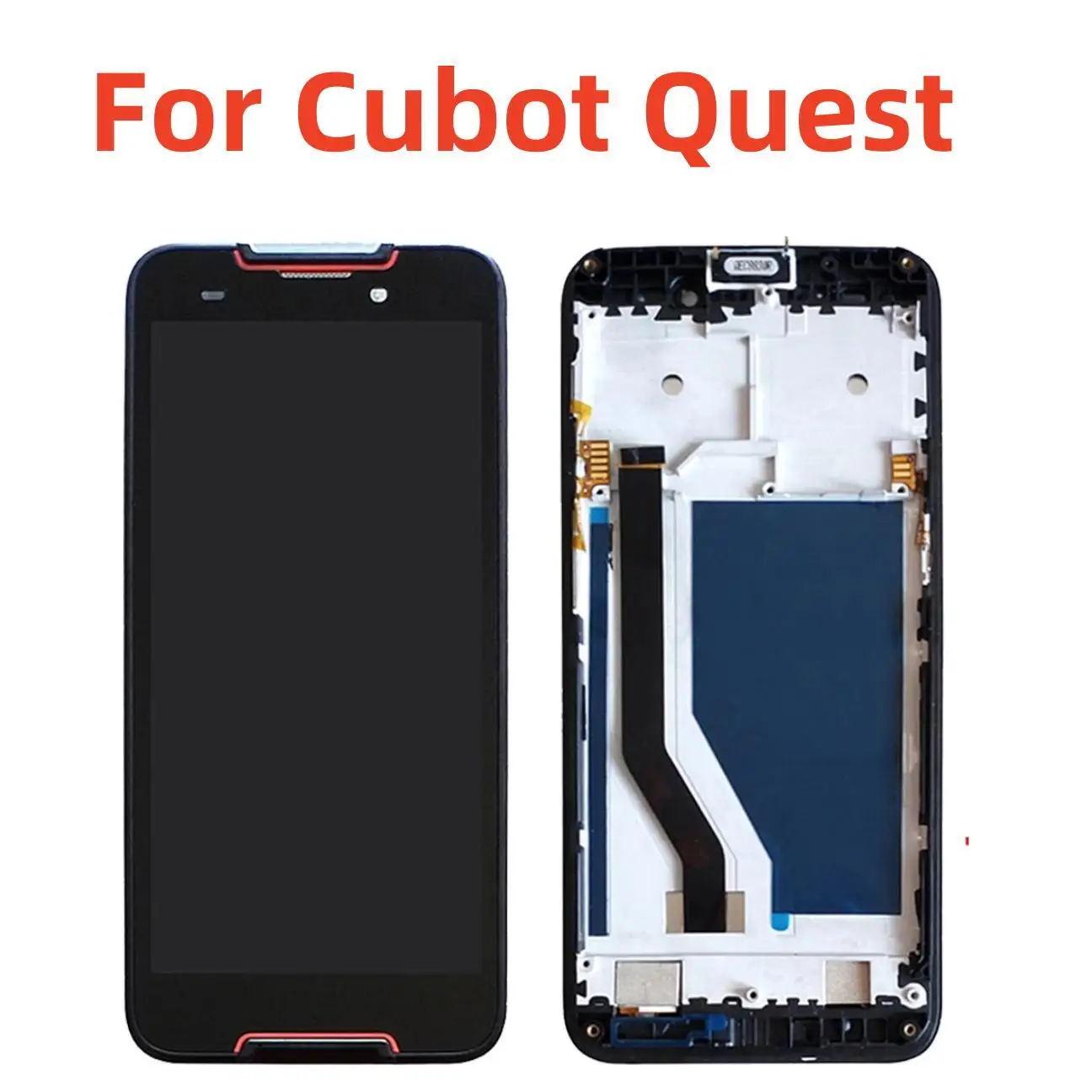 For Cubot Quest Lcd Display Touch Screen Digitizer Assembly For Cubot ...
