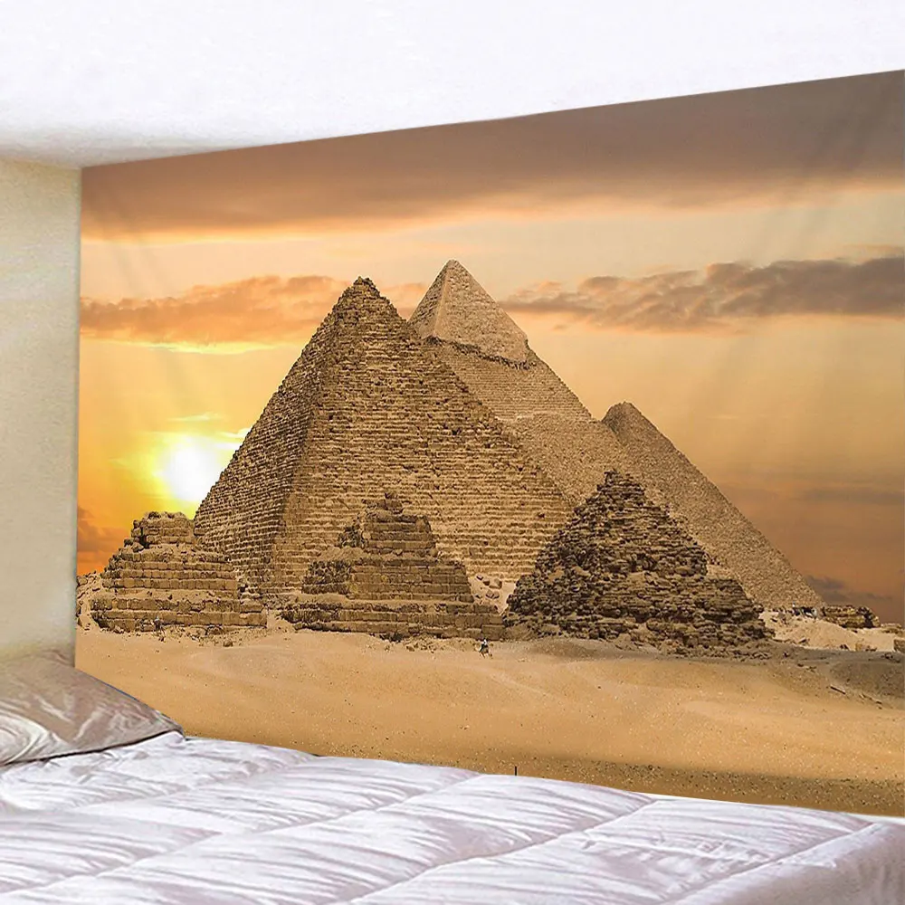 Egyptian Pyramid Wall Art