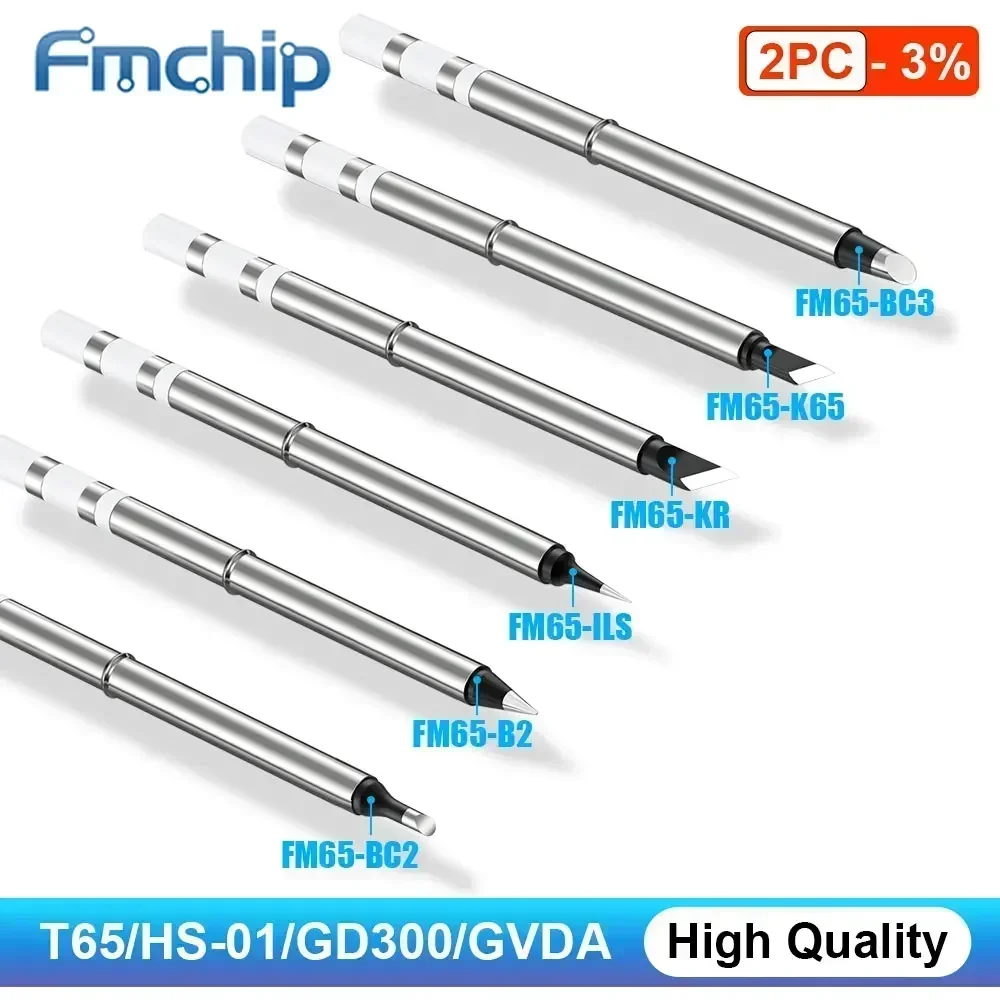 Soldering-Iron-Tips-Replacement-Heater-Solder-tip-KU-K65-B2-ILS-BC3-BC2 ...