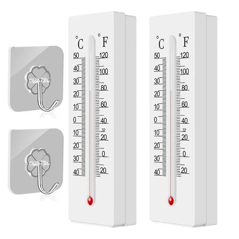 2pcs-Thermometer-Decorative-Hide-a-Key-Diversion-Hiddens-Compartment ...