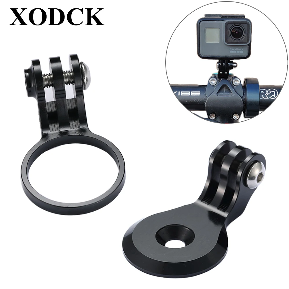 Aluminum-Bike-Bicycle-Handlebar-Mount-Holder-for-Gopro-28-6mm-handlebar ...