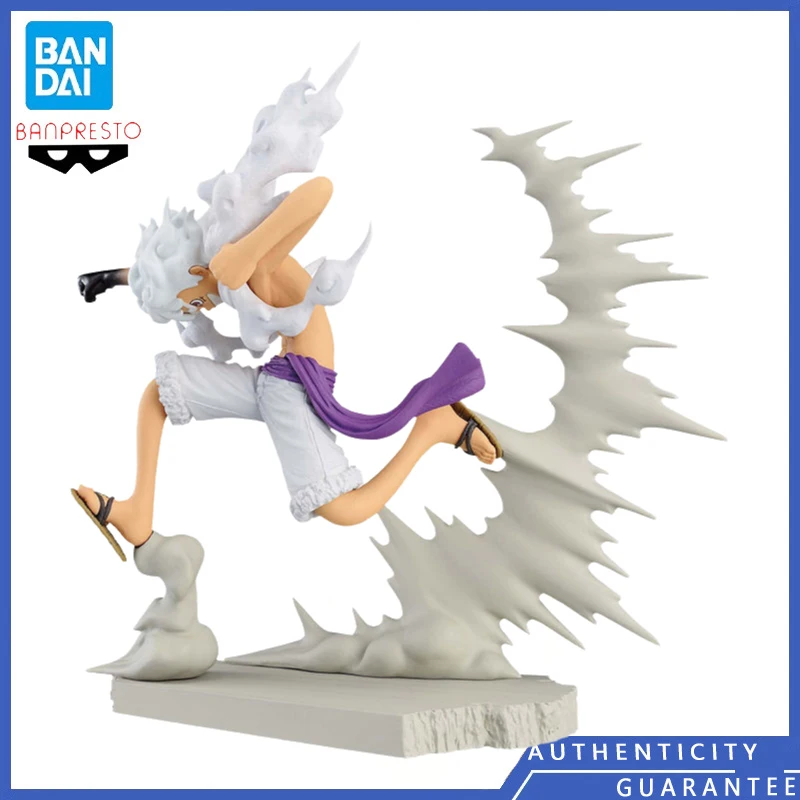 Bandai-BANPRESTO-One-Piece-Anime-Action-Figure-Red-Nika-Monkey-D-Luffy ...