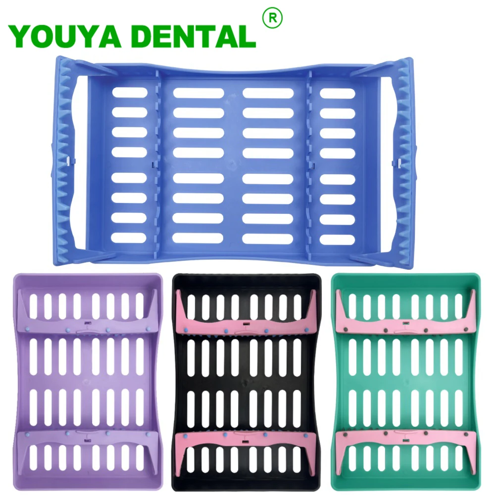 Dental Instrument Rack 10 Holes Autoclavable Sterilization Box ...