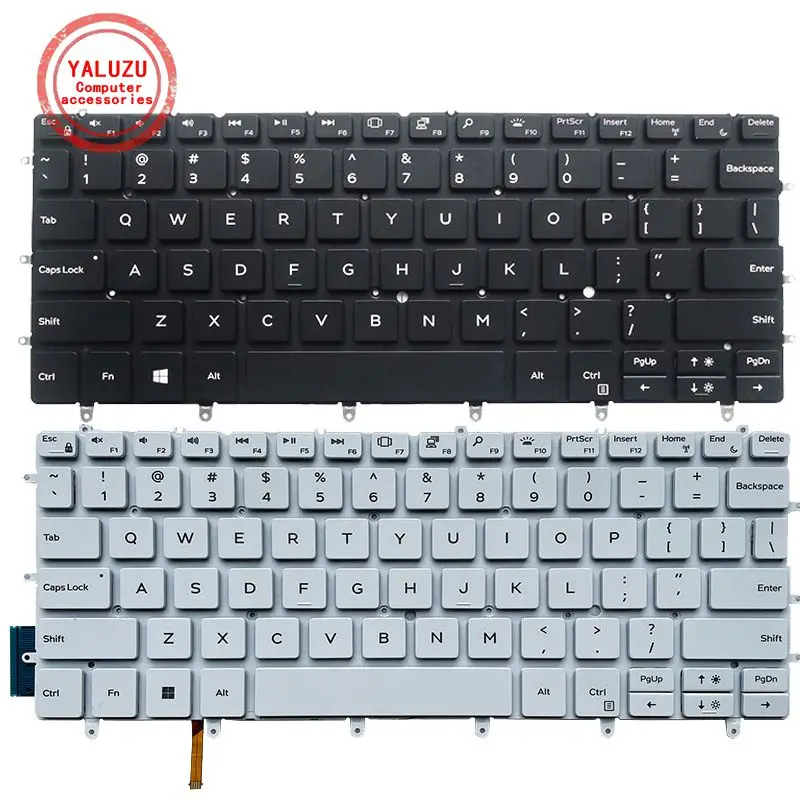US-NEW-Keyboard-For-DELL-XPS-13-9370-13-9370-D1705S-13-9317-13-9380 ...