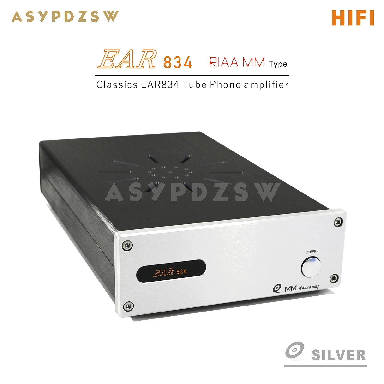 Classics-RIAA-MM-Type-EAR834-Tube-Phono-amplifier-ECC83-Electronic-tube ...