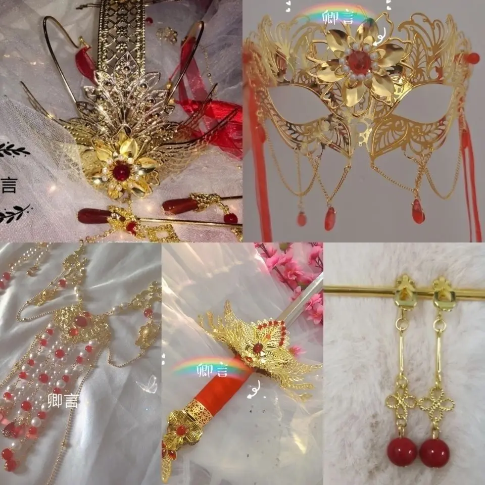 Tian-Guan-Ci-Fu-Xielian-Prince-Crown-Prince-Joyful-God-Cos-Hair-Crown ...