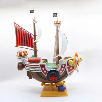 One Piece Anime Figure Thousand Sunny Going Merry Pirate Ship Action ...
